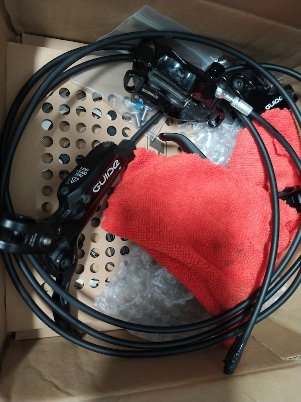 2021 SRAM guide r brakeset For Sale