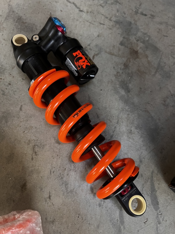 2022 Fox Factory DHX2 230 x 62.5 For Sale