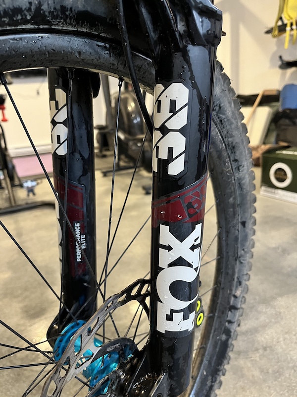 2021 Fox 38 Performance Elite For Sale