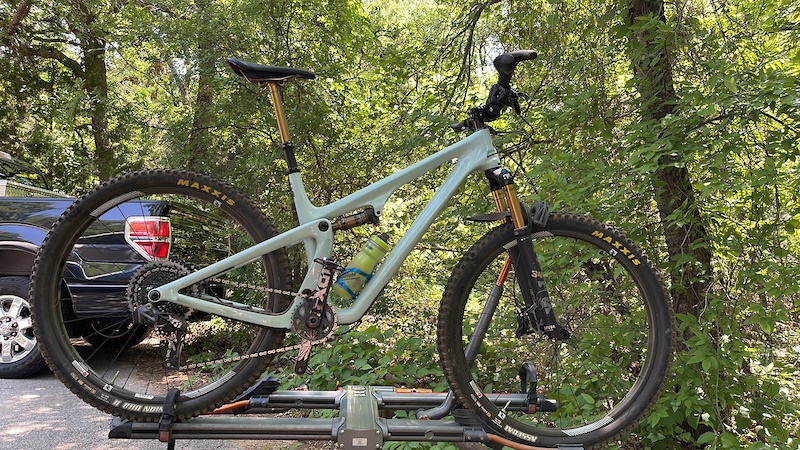 2022 Yeti SB115, Large, Glacier, AXS XO1, T2 Build For Sale