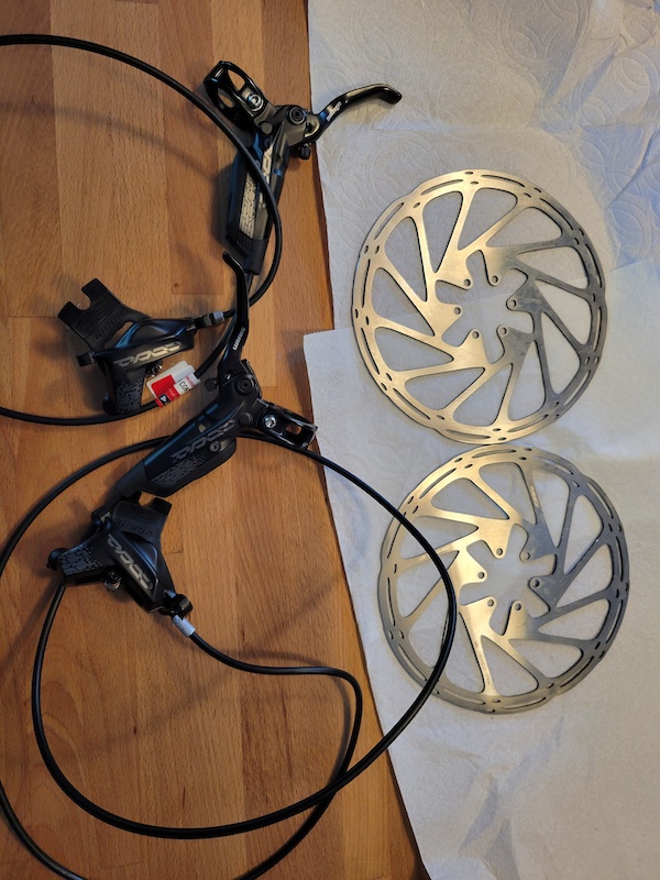 2023 SRAM Code R F/R Brake Set - New For Sale