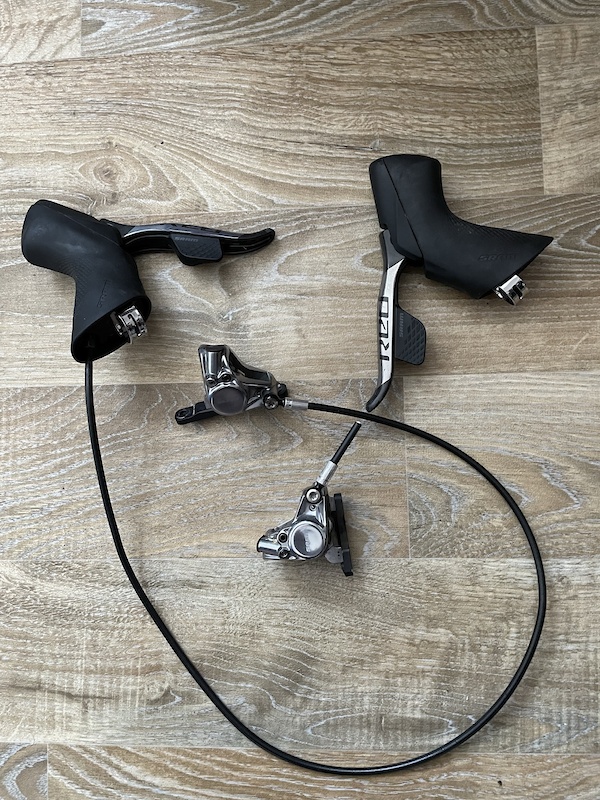 2021 Sram Red E-tap AXS 1 x 12 Shifter’s & Brakes For Sale
