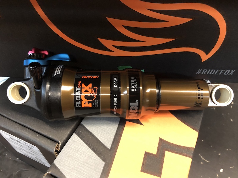 2021 Fox Float DPS 6.5 x 1.5 Kashima 3-pos shock For Sale