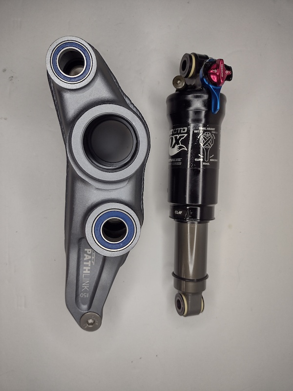 2014 GT Force Pathlink and Fox Float CTD rear shock For Sale