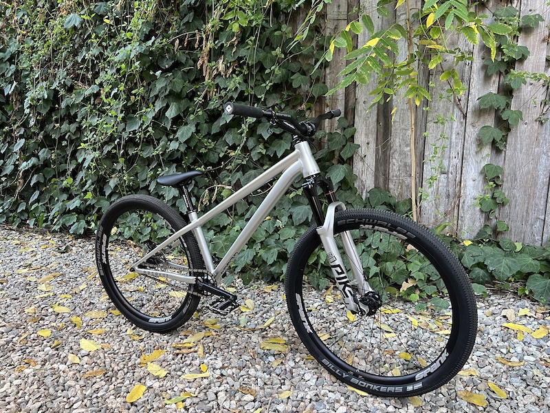 2021 Commencal Absolute RS Polar Silver - size M For Sale