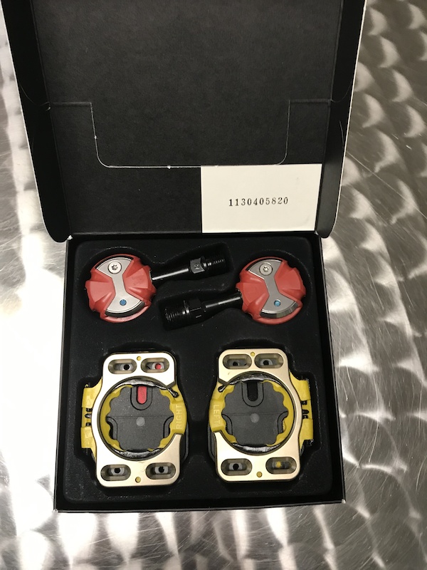 New Speedplay Zero adjustable float pedals RED For Sale