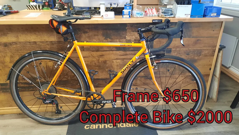 2015 Surly Crosscheck For Sale