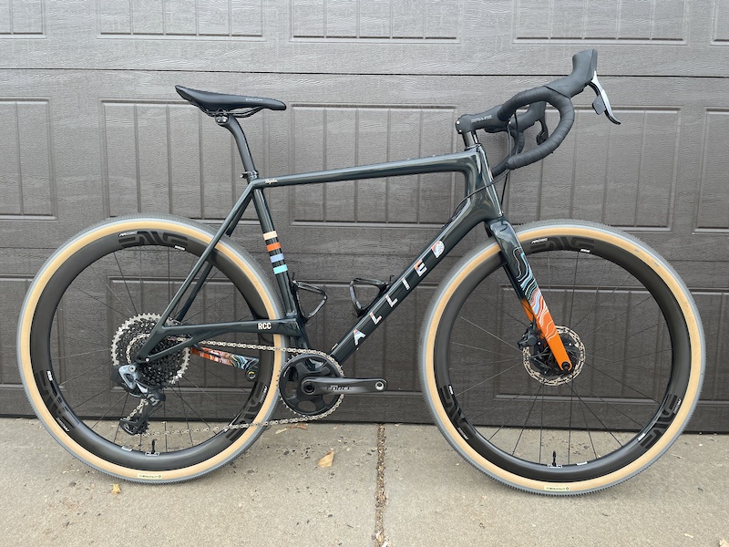 2021 Allied Able Rapha Gravel Bike Frameset - Size Large For Sale