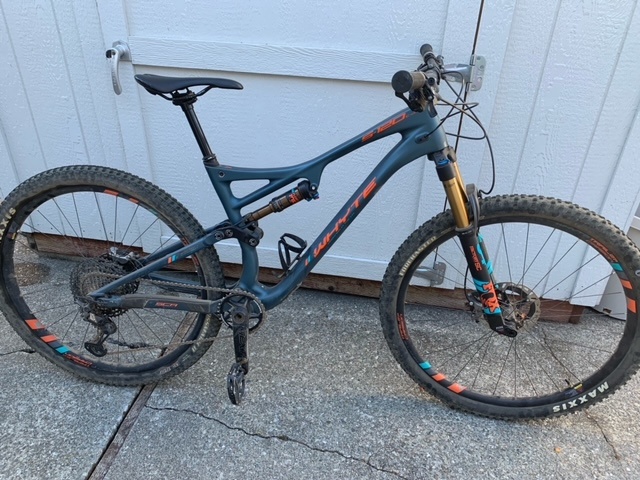 2020 Whyte S-120 Carbon Works - Medium For Sale