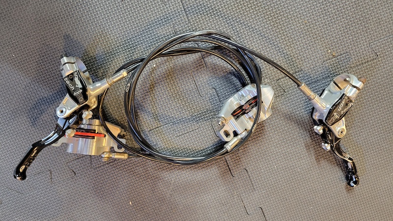 Hope Tech M4 Evo Hydraulic brake Set For Sale