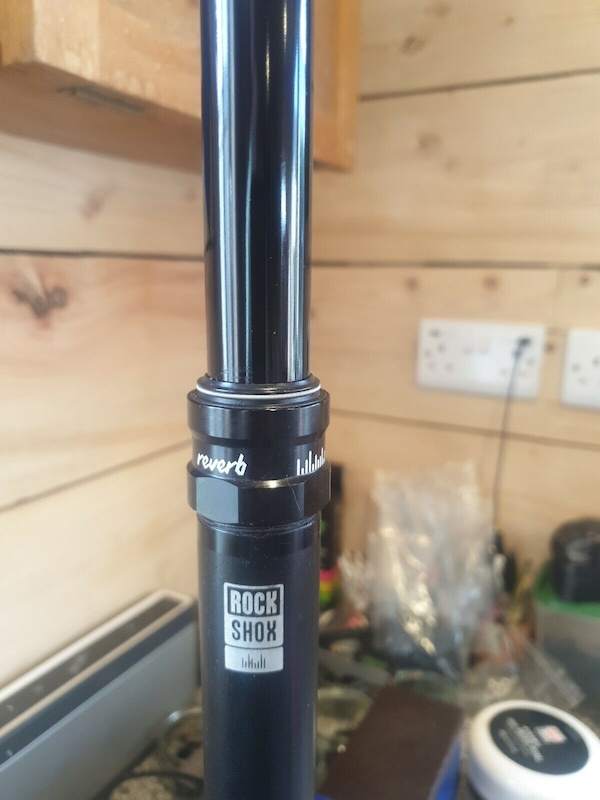 Rockshox Reverb Stealth A2 31.6/420/125mm Serviced For Sale