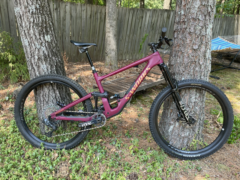 2022 Specialized Enduro S4 Full Sram AXS Lyrik Ultimate For Sale