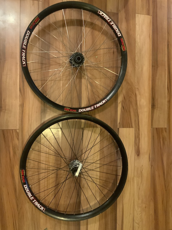 2003 Sun rims Doubletrack 26” 32hole For Sale