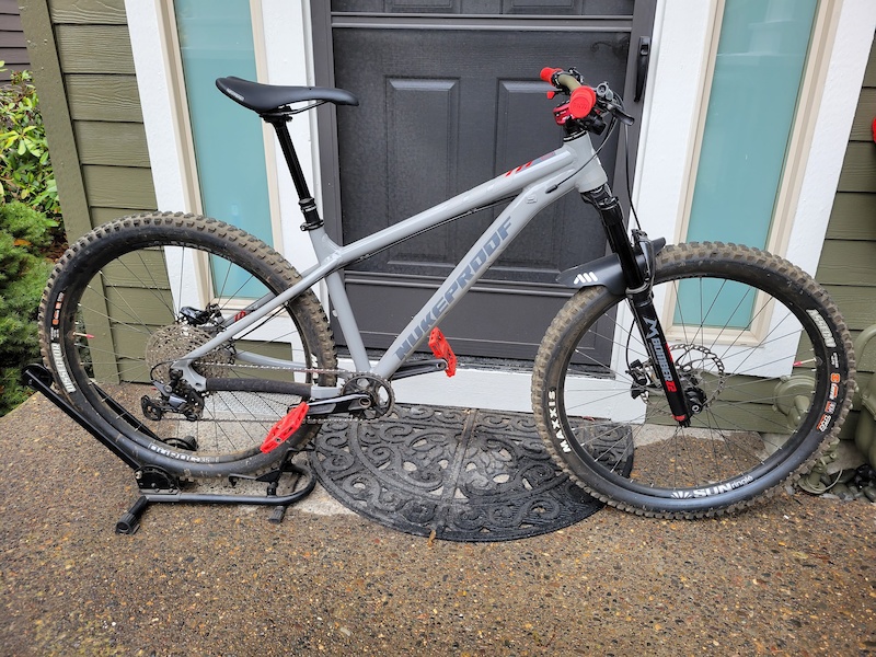 2021 Nukeproof Scout Comp Build - Size M For Sale