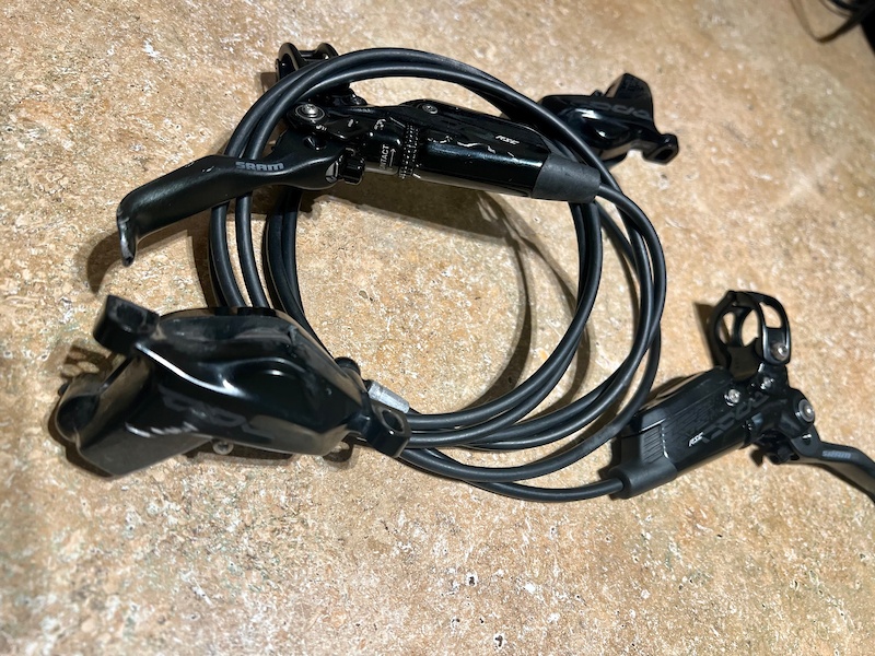 2021 SRAM Code RSC brake set front & rear For Sale