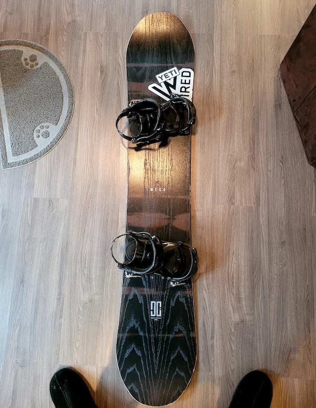 2021 Mens DC MEGA 157 Wide Snowboard For Sale