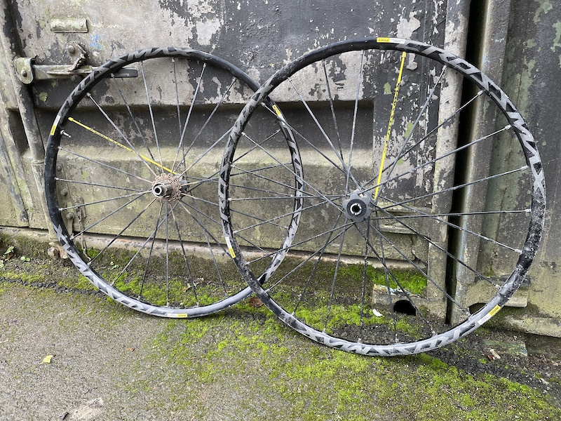 2021 Mavic crossmax wheelset pro 29er boost PRICE DROP For Sale