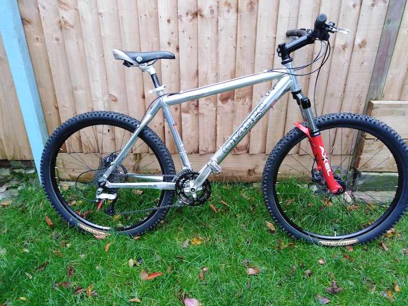 2003 ORANGE EVO 2 LIMITED EDITION For Sale