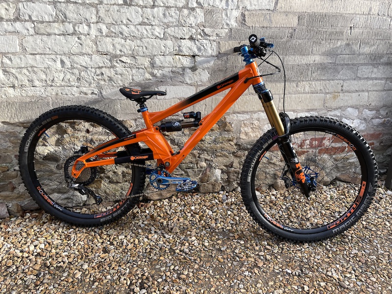 2022 Orange Alpine 6 (Factory) one off Size Small *REDUCED* For Sale
