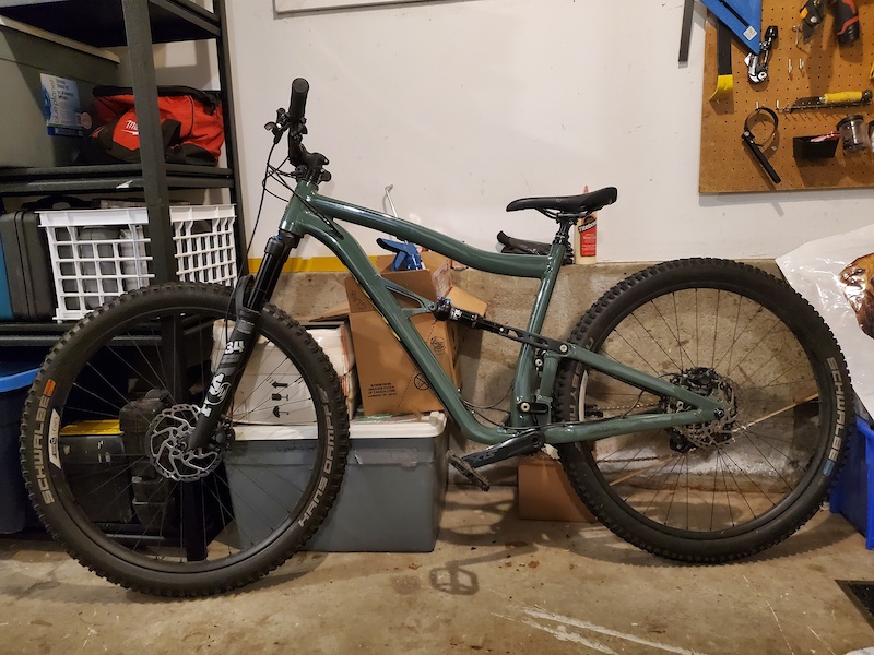 2022 Ibis Ripley AF SLX Build For Sale