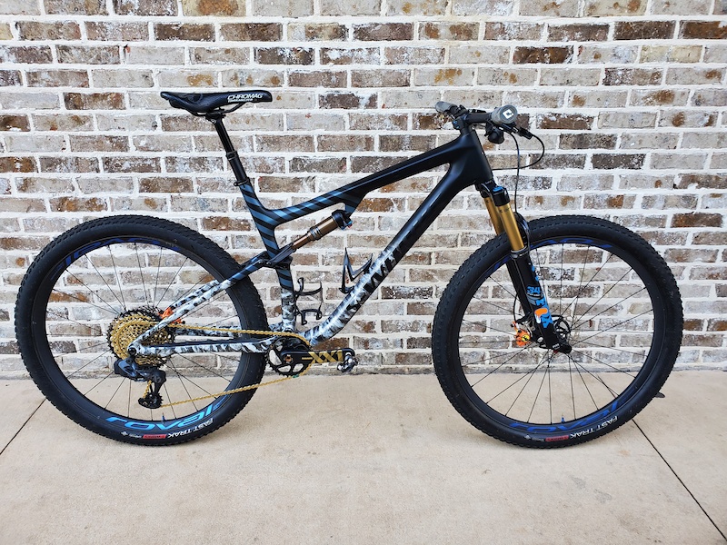 2021 Custom Build 21.4# :: Specialized S-WORKS EPIC EVO, XL For Sale