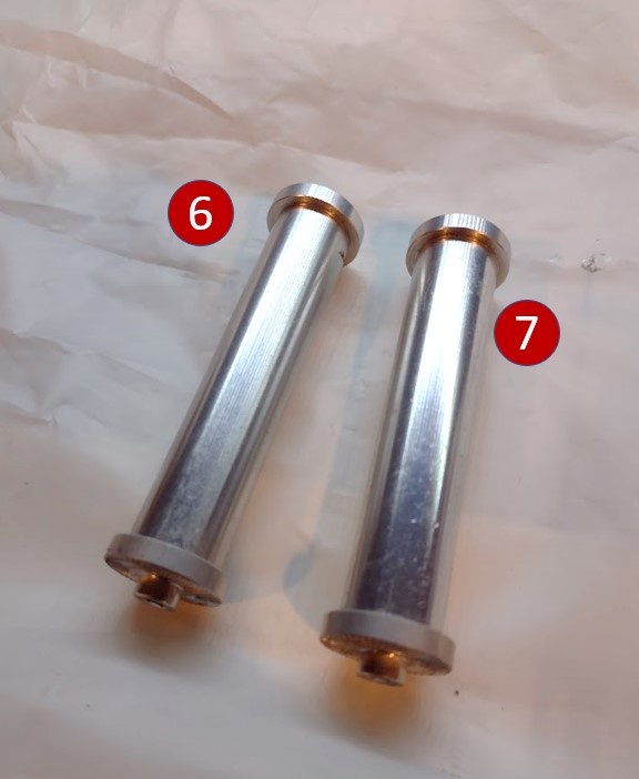 Azonic Front and Rear Axles For Sale