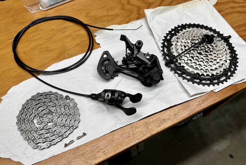 2022 NEW Shimano XT M8100 Groupset, free shipping For Sale