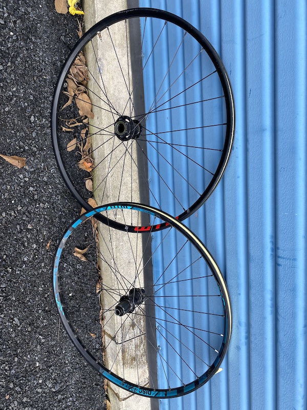 WTB 27.5 Lefty/142x12 wheelset For Sale