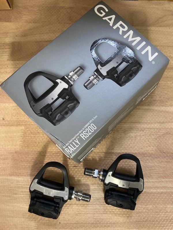 2022 Garmin Rally RS200 Power Meter Pedals For Sale