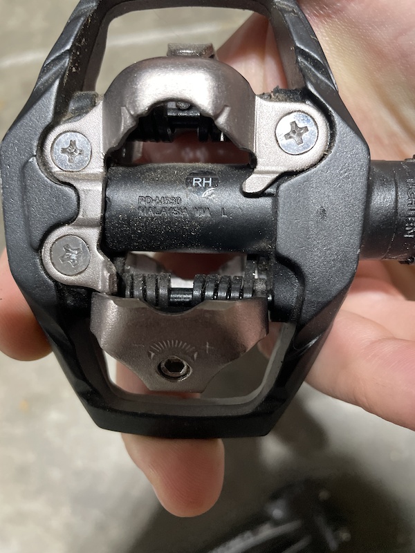 Shimano PD-M530 SPD Pedals For Sale