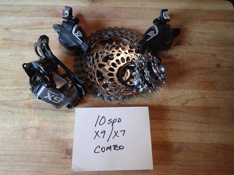 SRAM X7/X9 10speed miniset, tidy stuffs For Sale