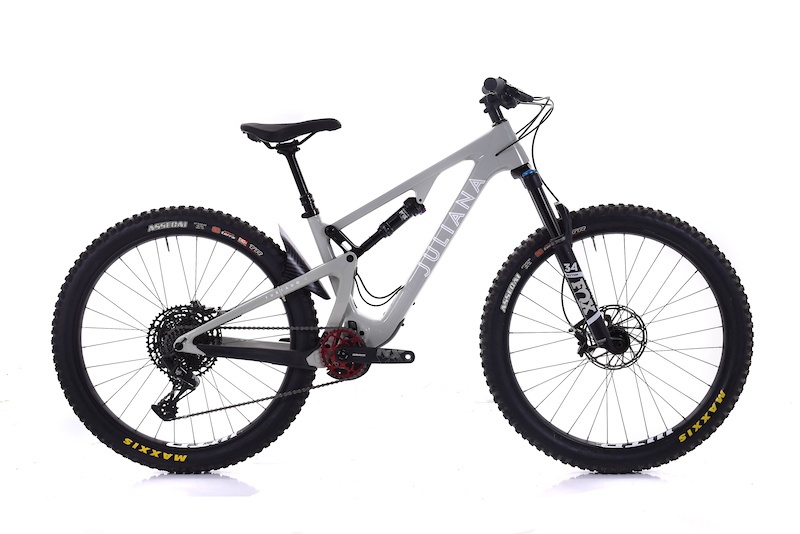 2020 Santa Cruz Juliana Furtado C Sm Carbon Full Sus Fox 34 For Sale