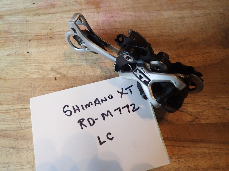 Shimano XT RD-M772, long cage For Sale