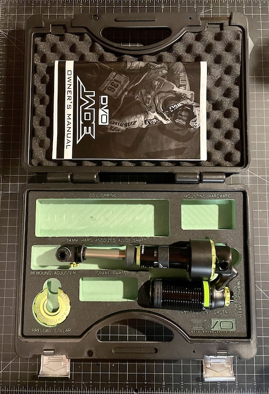 2022 DVO Jade Coil Shock 205x62.5mm Trunnion For Sale