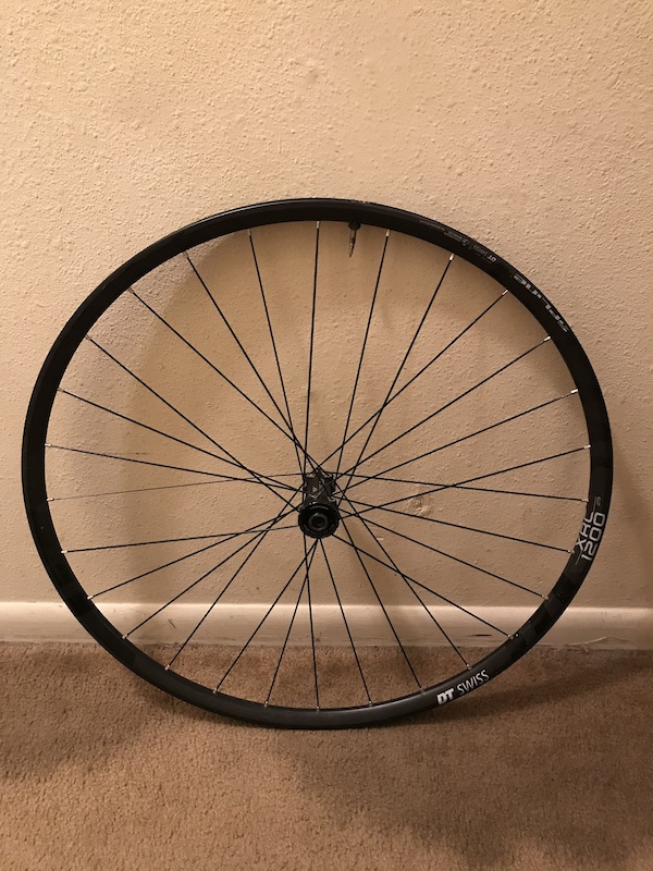 DT Swiss XRC 1200 spline 29 non-boost front wheel For Sale