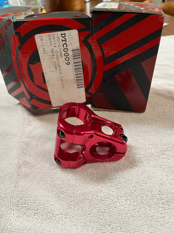 2016 35mm red cavity deity For Sale