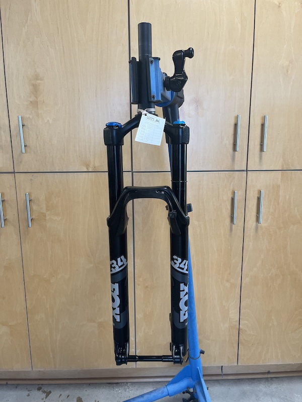 2020 Fox Rhythm 34 Float 29, 150mm travel For Sale