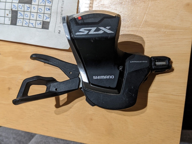 Shimano SLX 11spd shifter (bar clamp) For Sale
