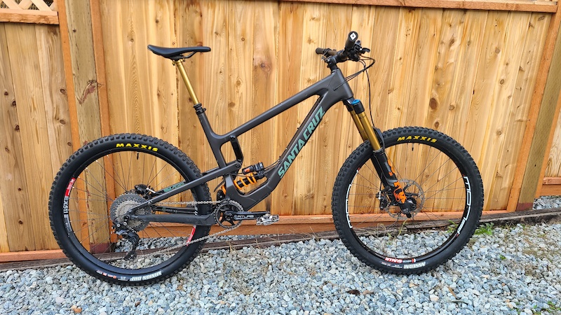 2019 Santa Cruz Nomad CC XL For Sale