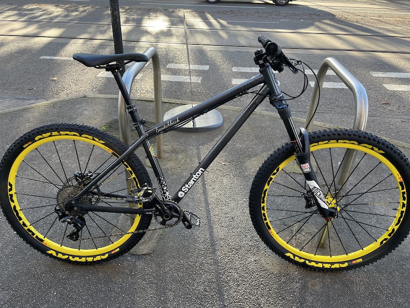 2017 Stanton Switchback 16.5” Gen 1 Hardtail 27.5 For Sale