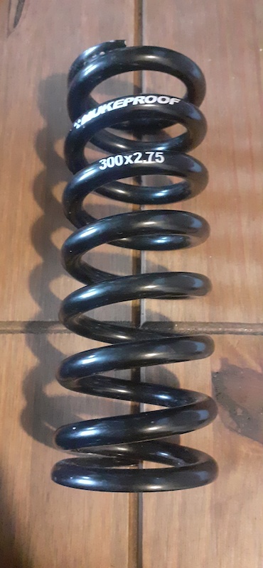 Nukeproof steel coil spring For Sale