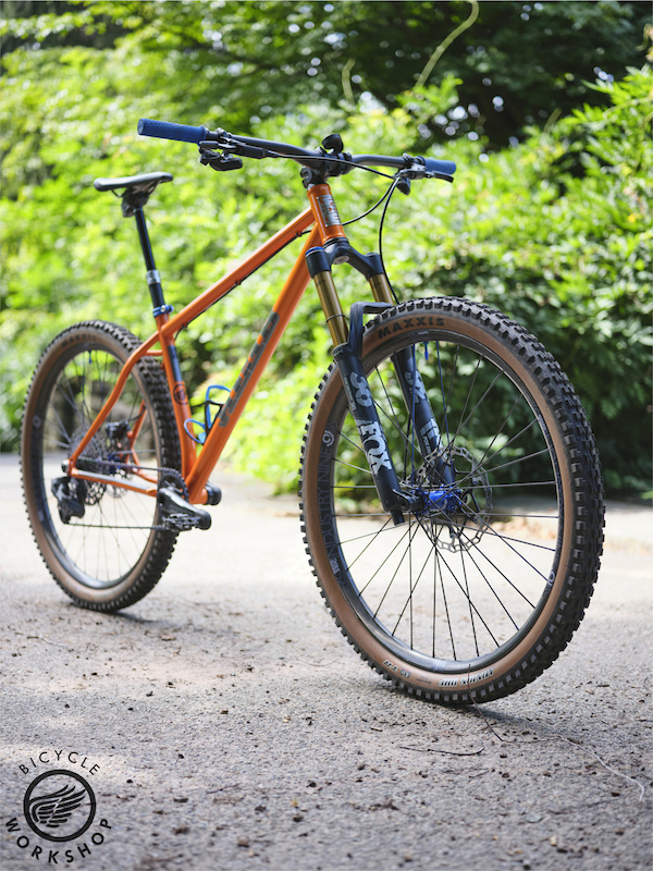 2021 Custom Reeb Redikyelous SRAM AXS only hardtail Large For Sale