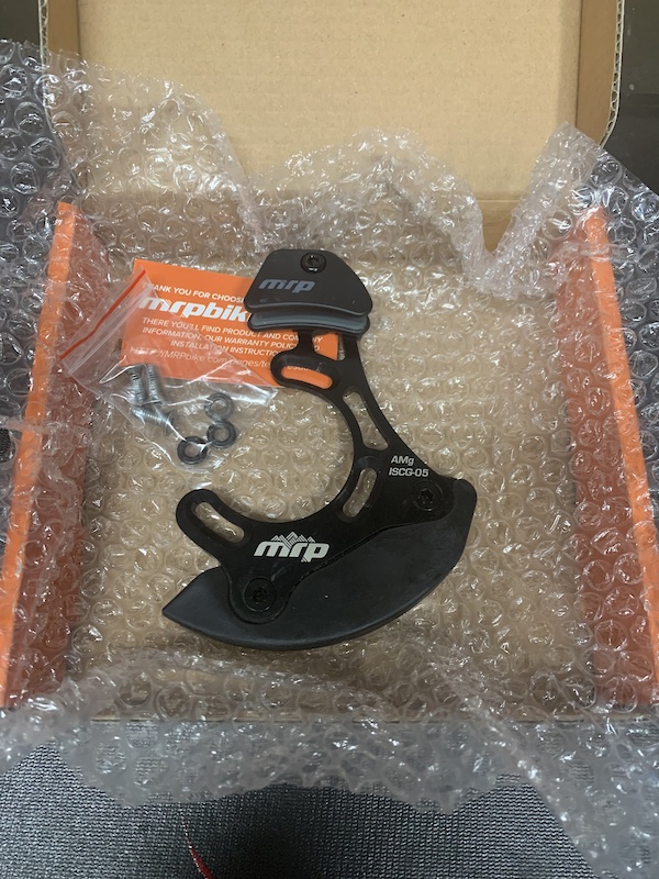 2022 MRP AMg V2 Alloy Chain Guide 26-32T ISCG-05 Black For Sale