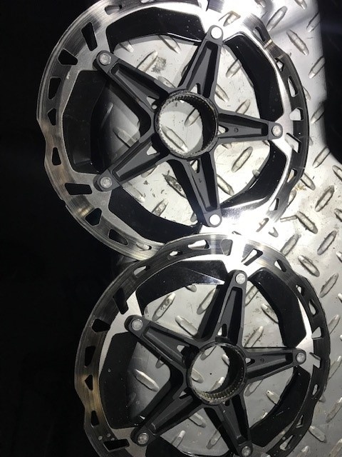 2020 XTR 180 ICE tech rotor set /splined For Sale