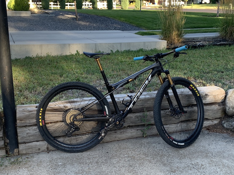 2020 Trek Supercaliber 9.9 Medium w/ Fox Transfer SL For Sale