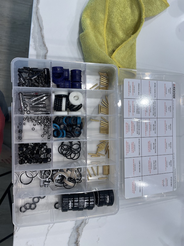 Rockshox A1/B2 Reverb Tackle Box For Sale