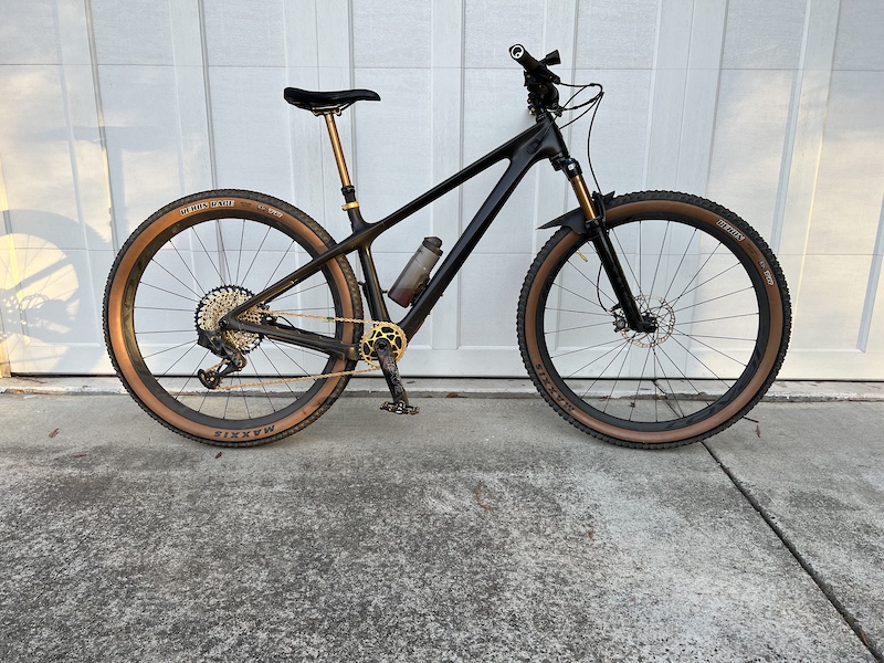 2022 Yeti ARC Raw Black, Ridewraped, SlackR +Frame only For Sale