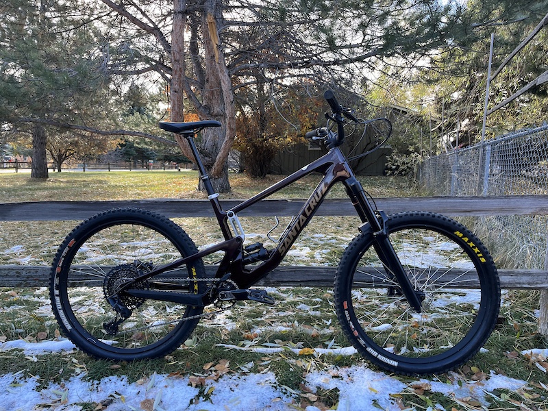 2022 Santa Cruz Nomad Frame and shock For Sale