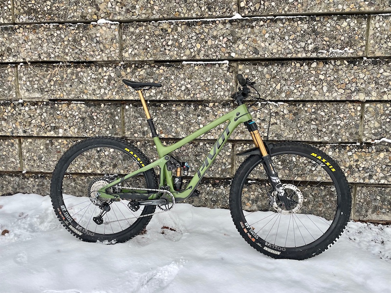 2022 Pivot Switchblade - L - Fox X2 - Brand New Frame For Sale