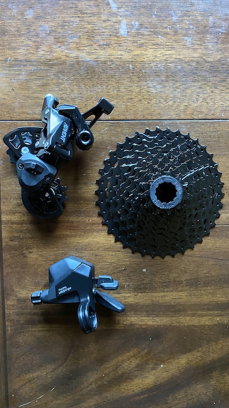 Microshift Advent 1x9 Super Short Group For Sale